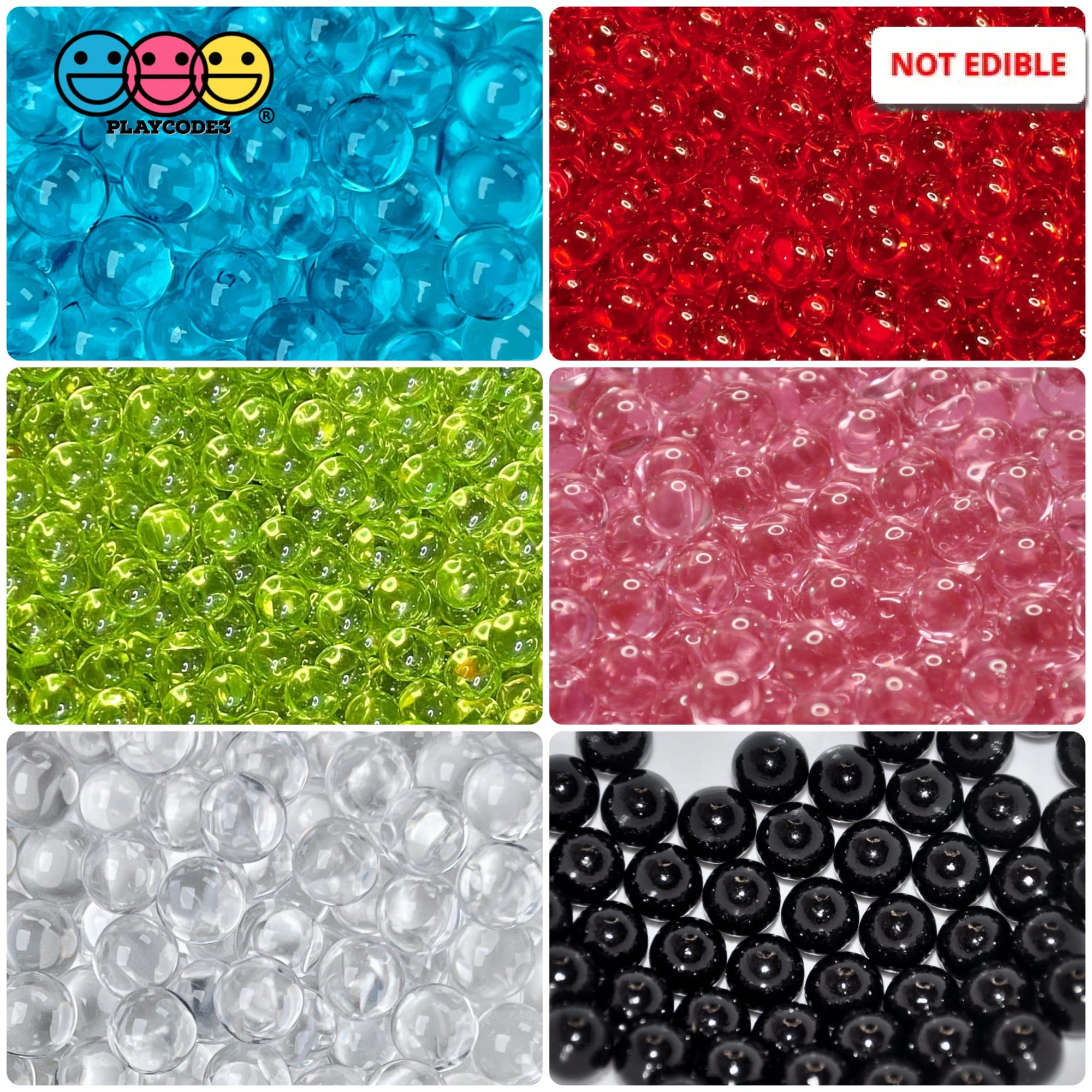 100g Boba Beads Fake Caviar Pearls for Crafting Fun| PLAYCODE3
