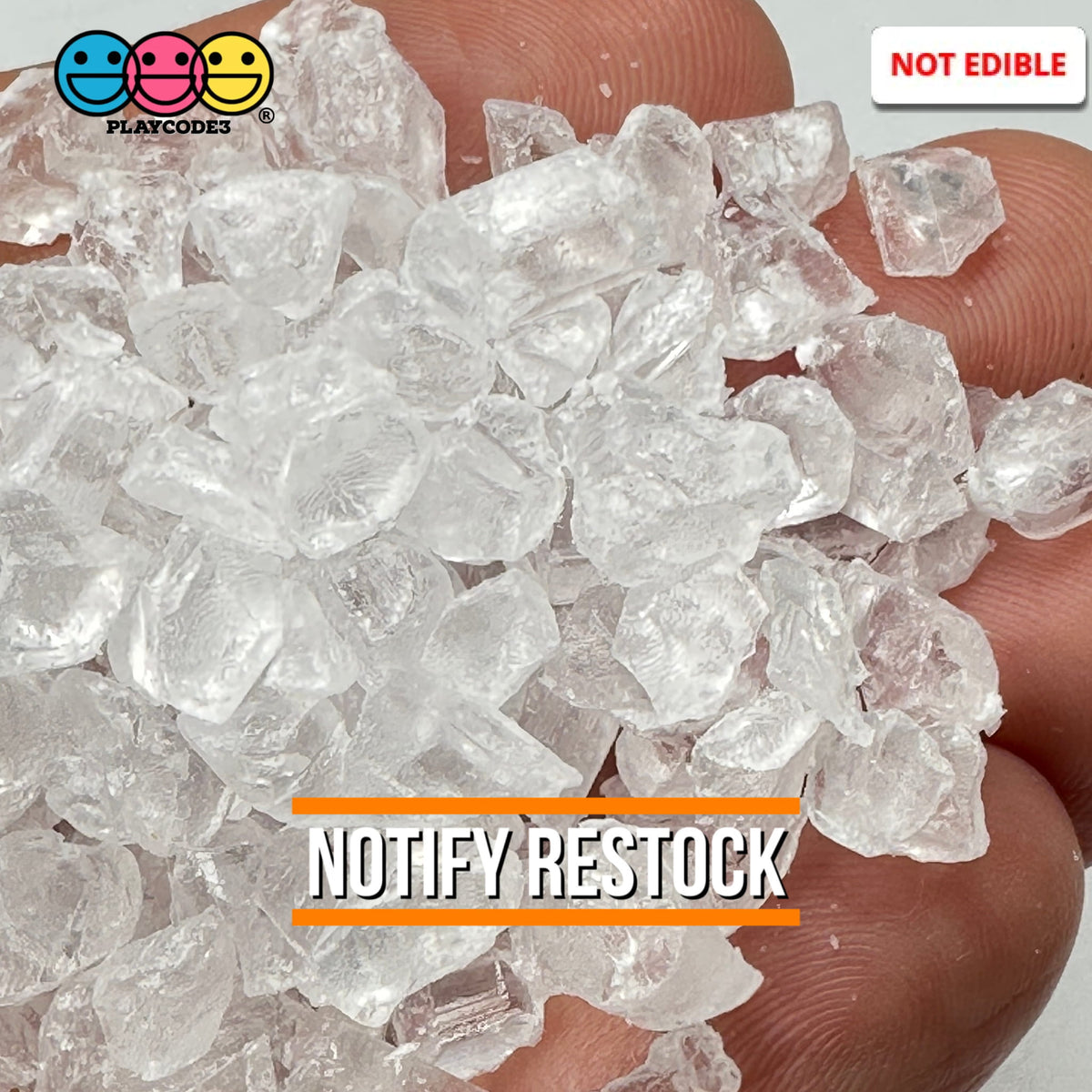 1kg silica acrylic sand slime filler fake rock| PLAYCODE3