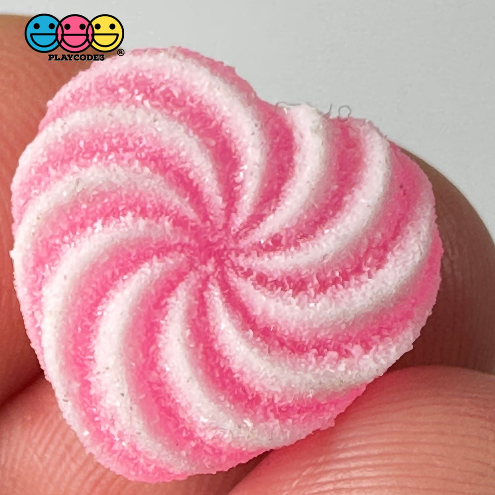 Candy Sugar Coated Swirls Fake Candies Multi Colors Shapes Flatback NO ...
