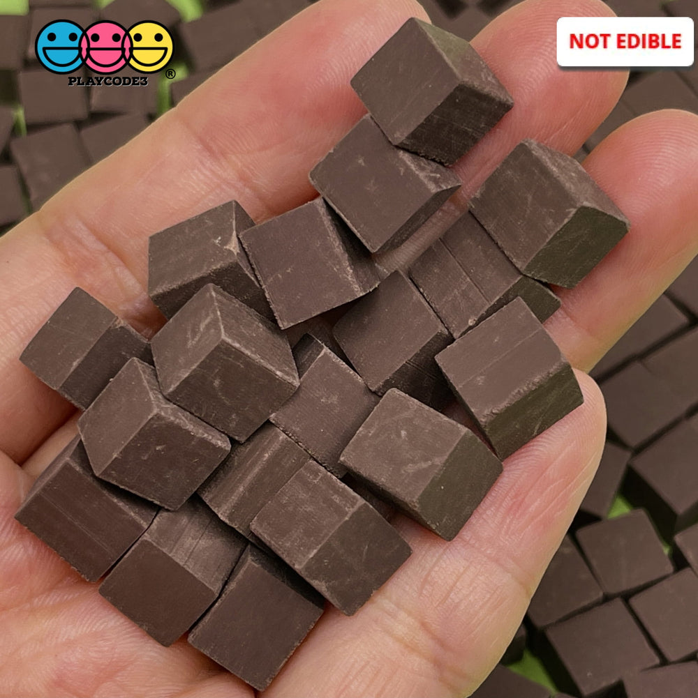 Chocolate Chunks Polymer Clay for Crafting Delights| PLAYCODE3