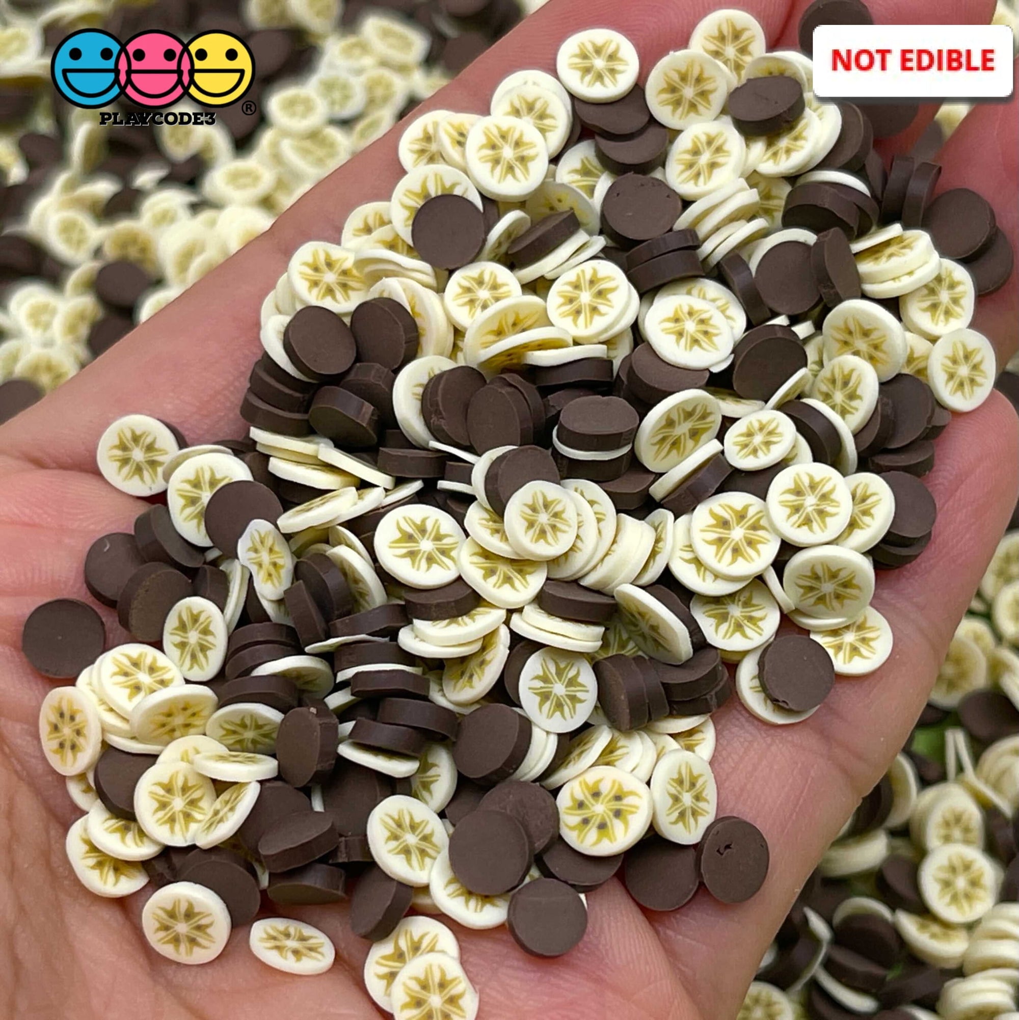 Chunky Monkey Mix Clay Sprinkles 20/50/100 grams crafting| PLAYCODE3