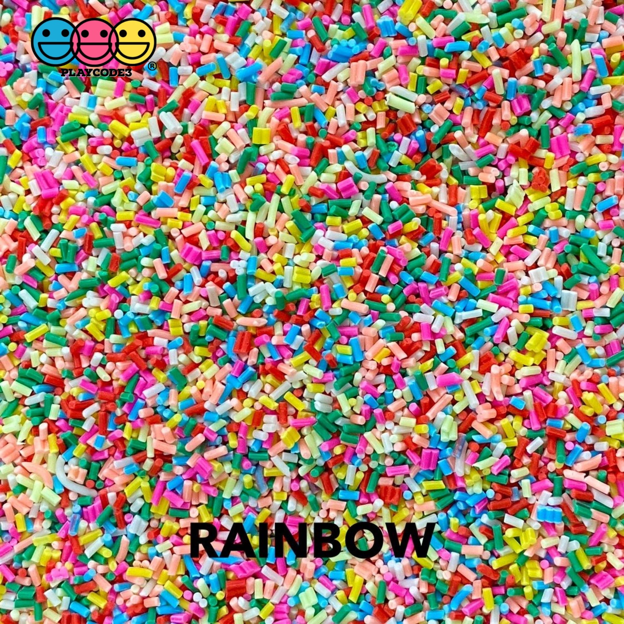 Confetti Fake Clay Sprinkles for Decoden Crafts| PLAYCODE3