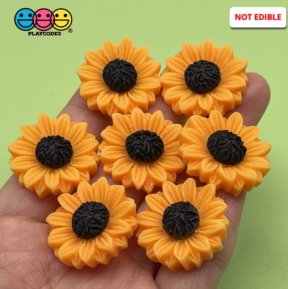 Daisy & Sunflower Charms for Floral Decoden Crafts| PLAYCODE3