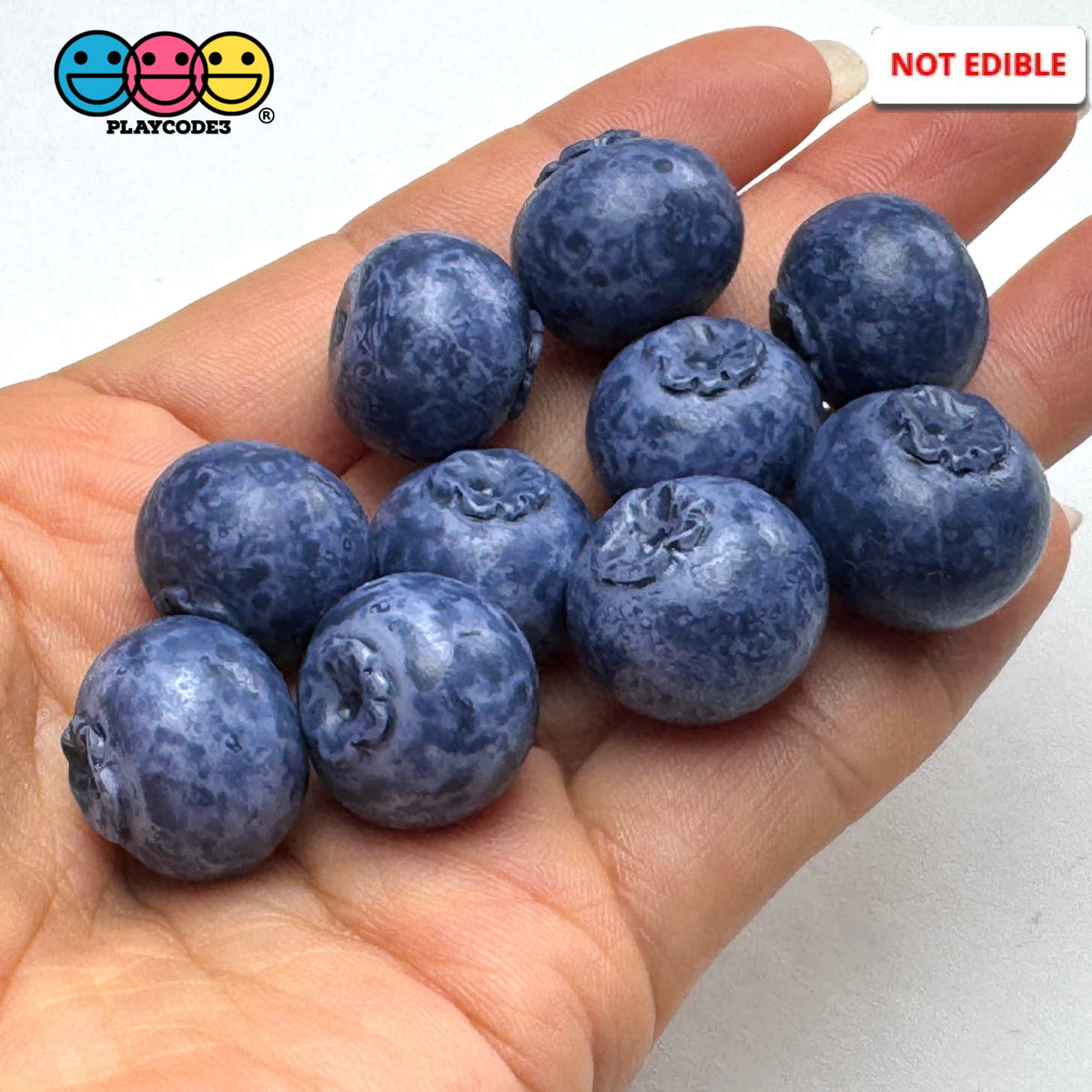 Fake Blackberry Berries Faux Food Realistic NOT EDIBLE Cabochons Decod ...