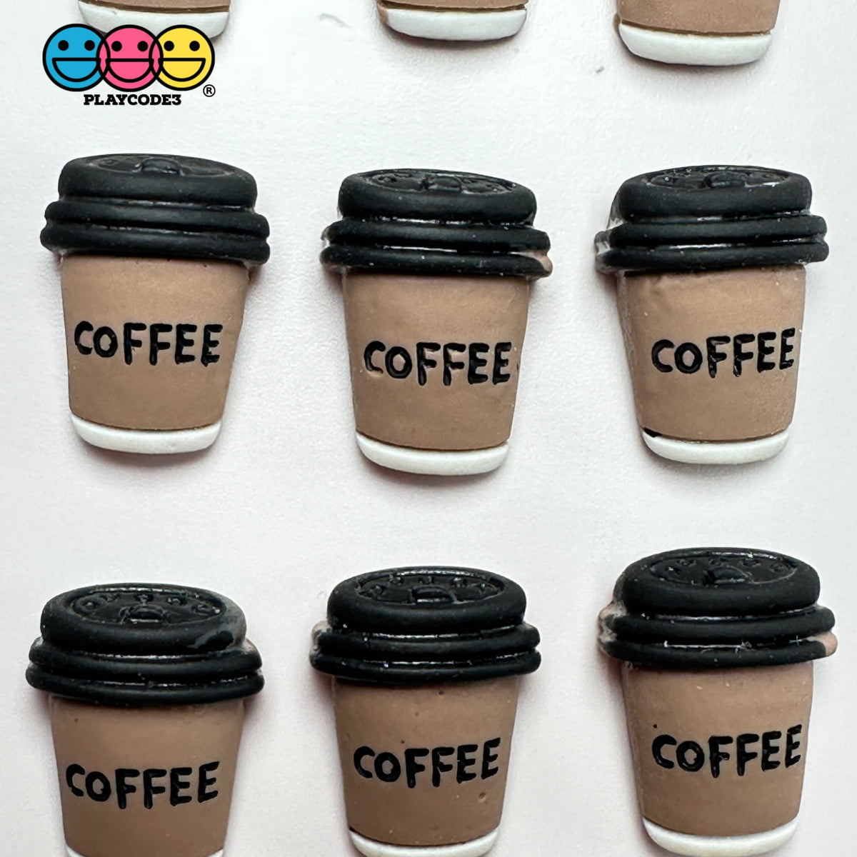 Fake Coffee Cup Cabochons Decoden Charm 10 pcs| PLAYCODE3