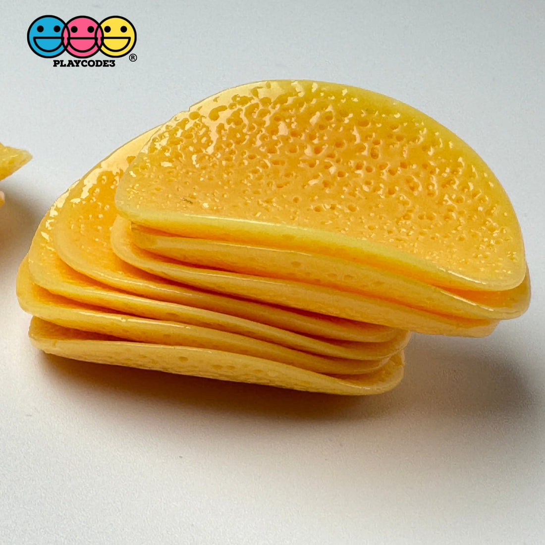 Realistic Potato Chips Fake Food Cabochons 10 pcs| PLAYCODE3