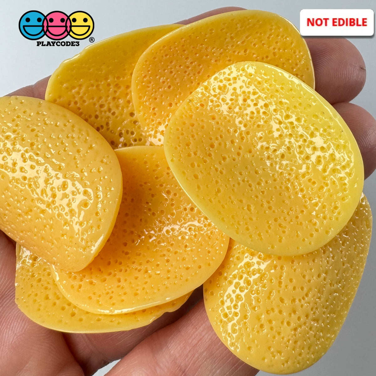 Potato Chips Fake Food Realistic Mini Chip Cabochons Decoden 10 pcs ...