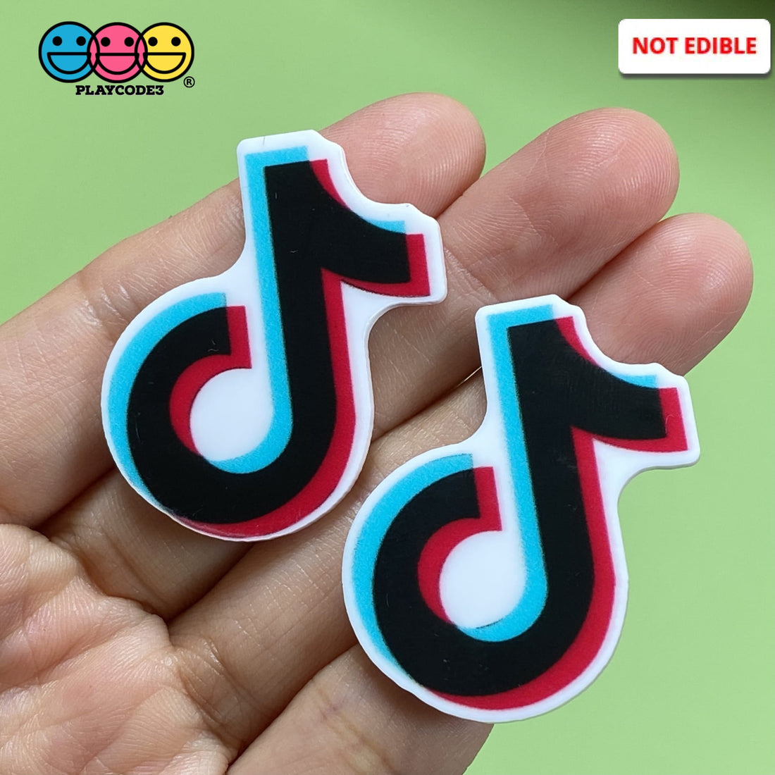 Social Media Planar Flatback Cabochon Planars Decoden| PLAYCODE3