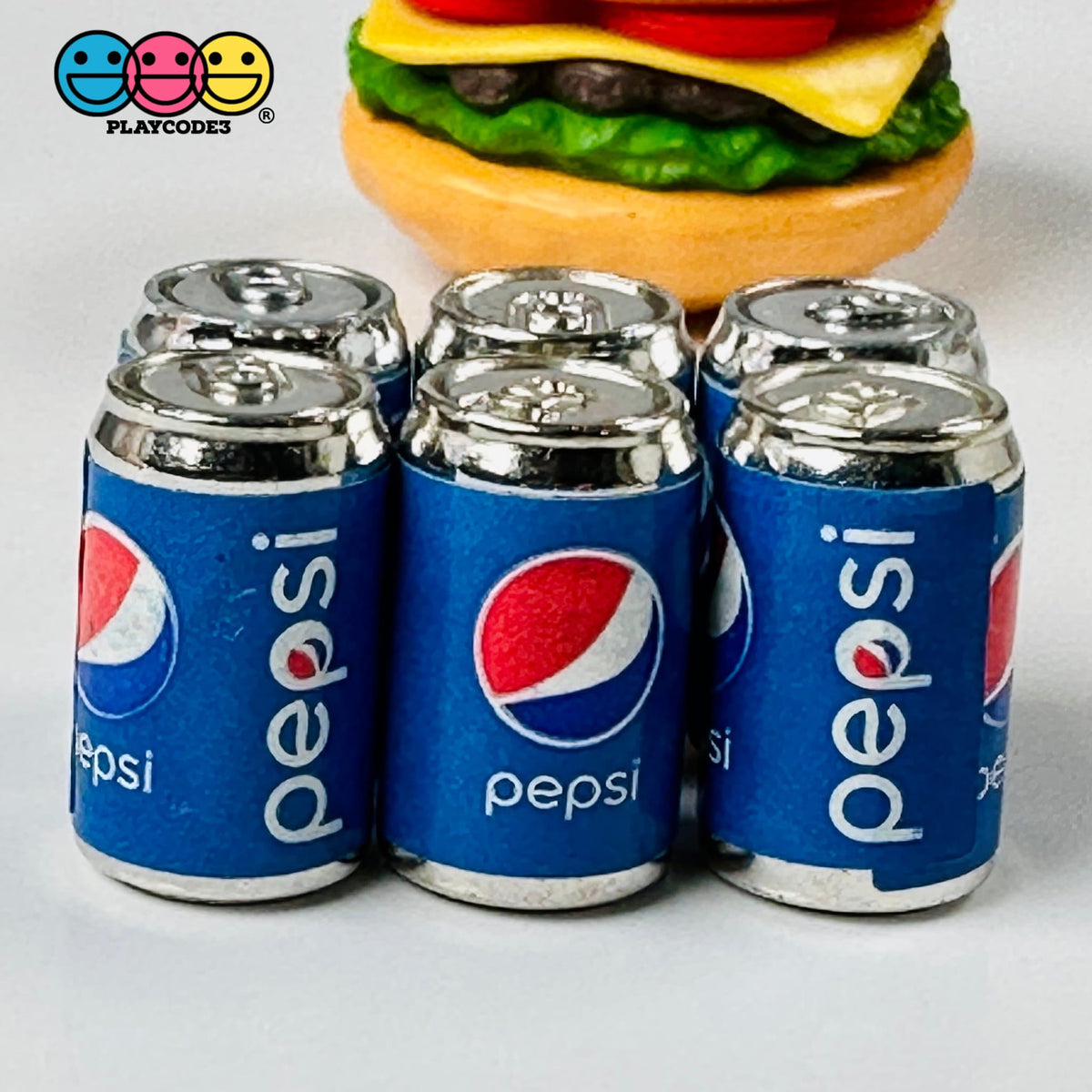 Cans of Soda 3D Charms with hooks Coke Coca Cola Pepsi Sprite and ...