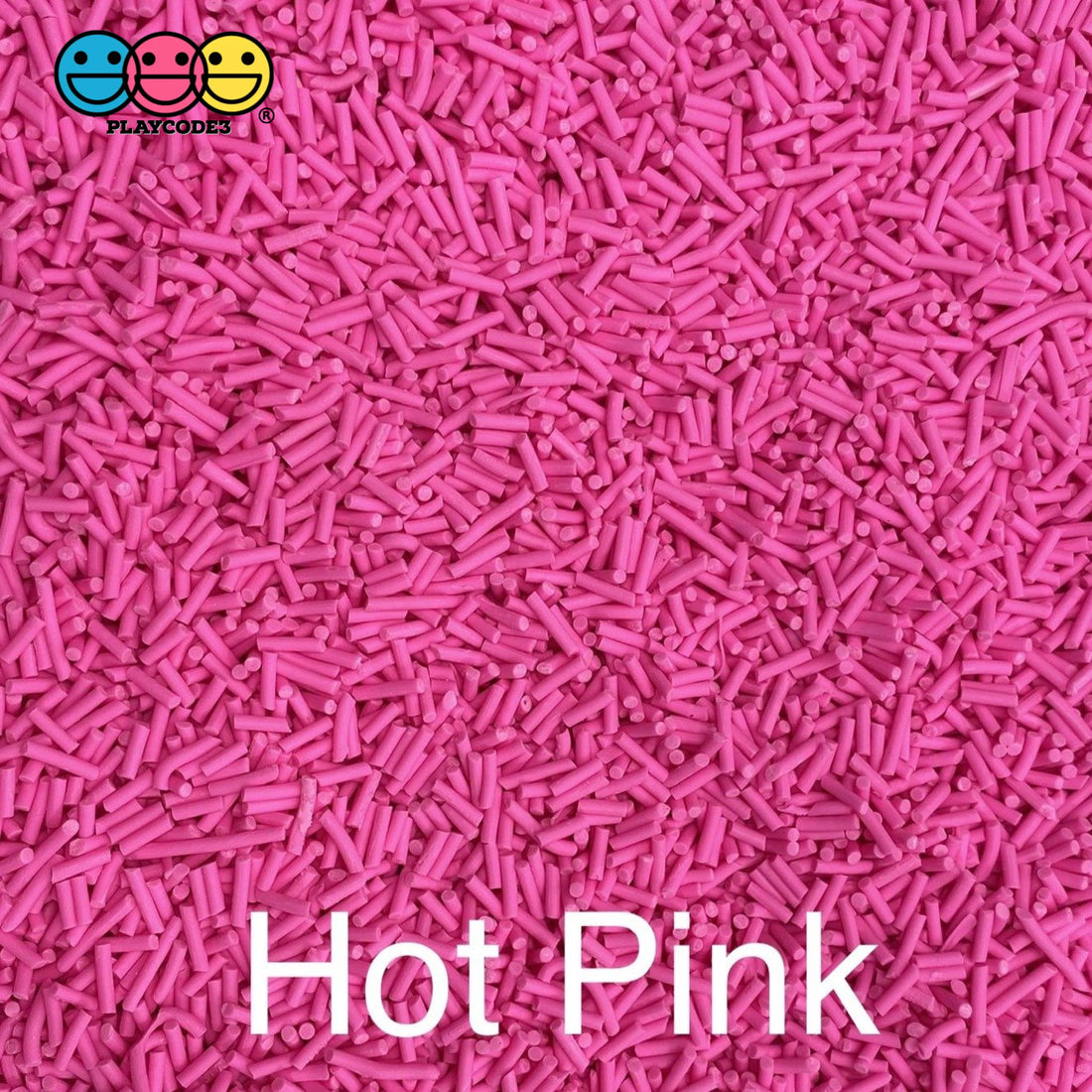 Polymer Clay Sprinkles - 16 Colors - PLAYCODE3| PLAYCODE3
