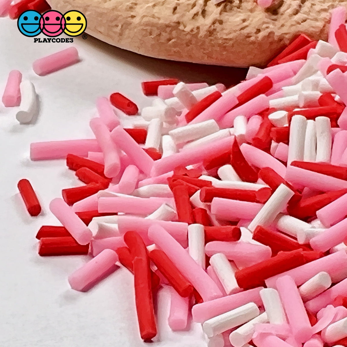 Valentine's Faux Sprinkle Mix for Funfetti Crafts| PLAYCODE3